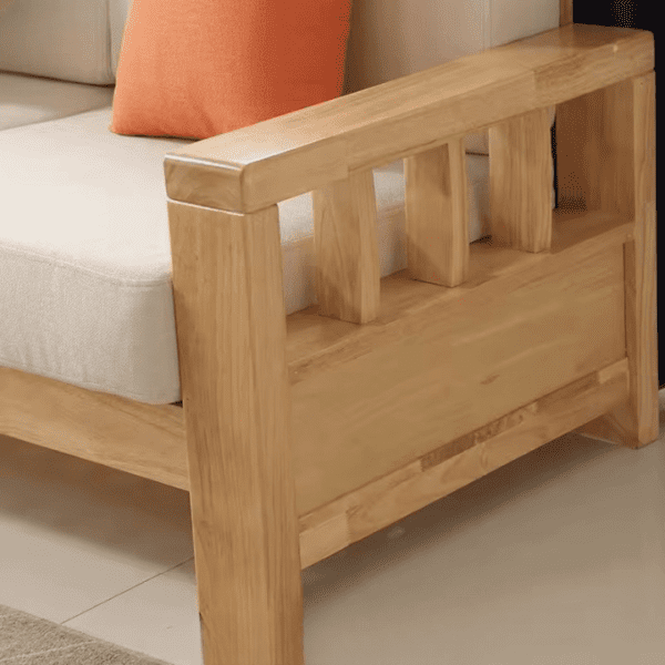 Designs Modern L Shape Sofa Living Room Corner Sofa + With centre table ...