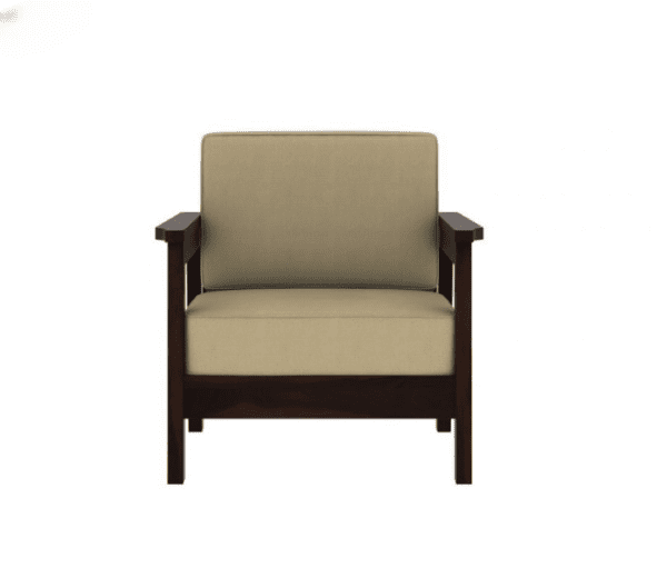 Conan Wooden 3+1+1 seater Sofa Set - top10wood